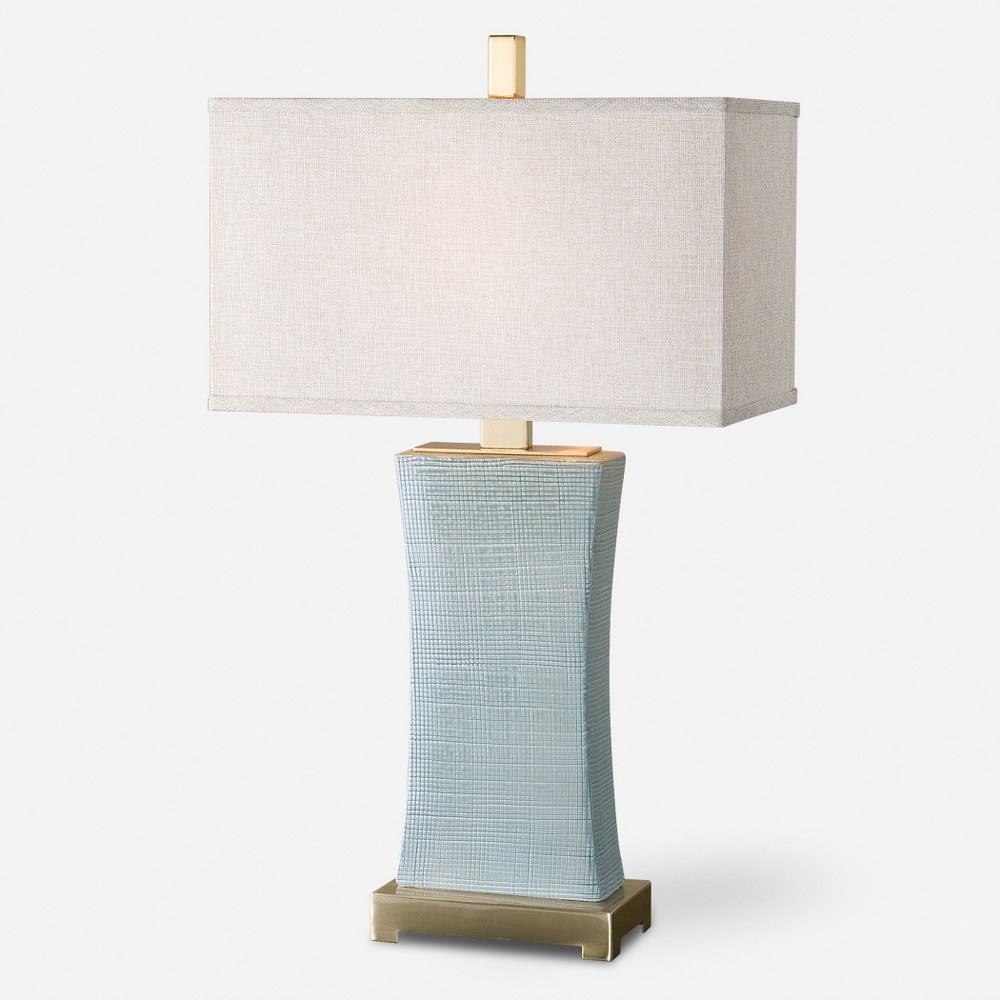 Uttermost - 26673-1 - Cantarana - 1 Light Table Lamp - 17 inches wide ...