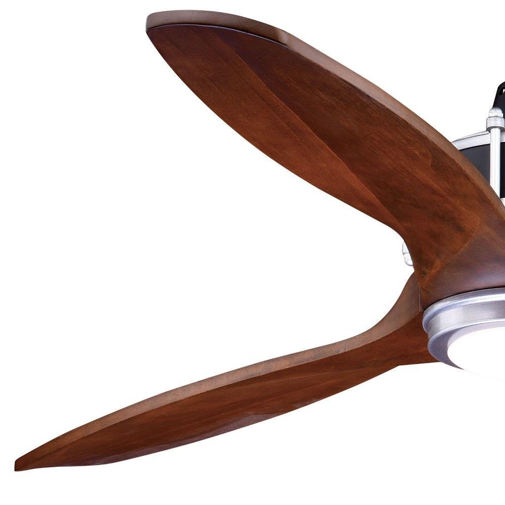 Vaxcel - F0057 - Curtiss 1-Light Ceiling Fan in Industrial Style 21.75 ...