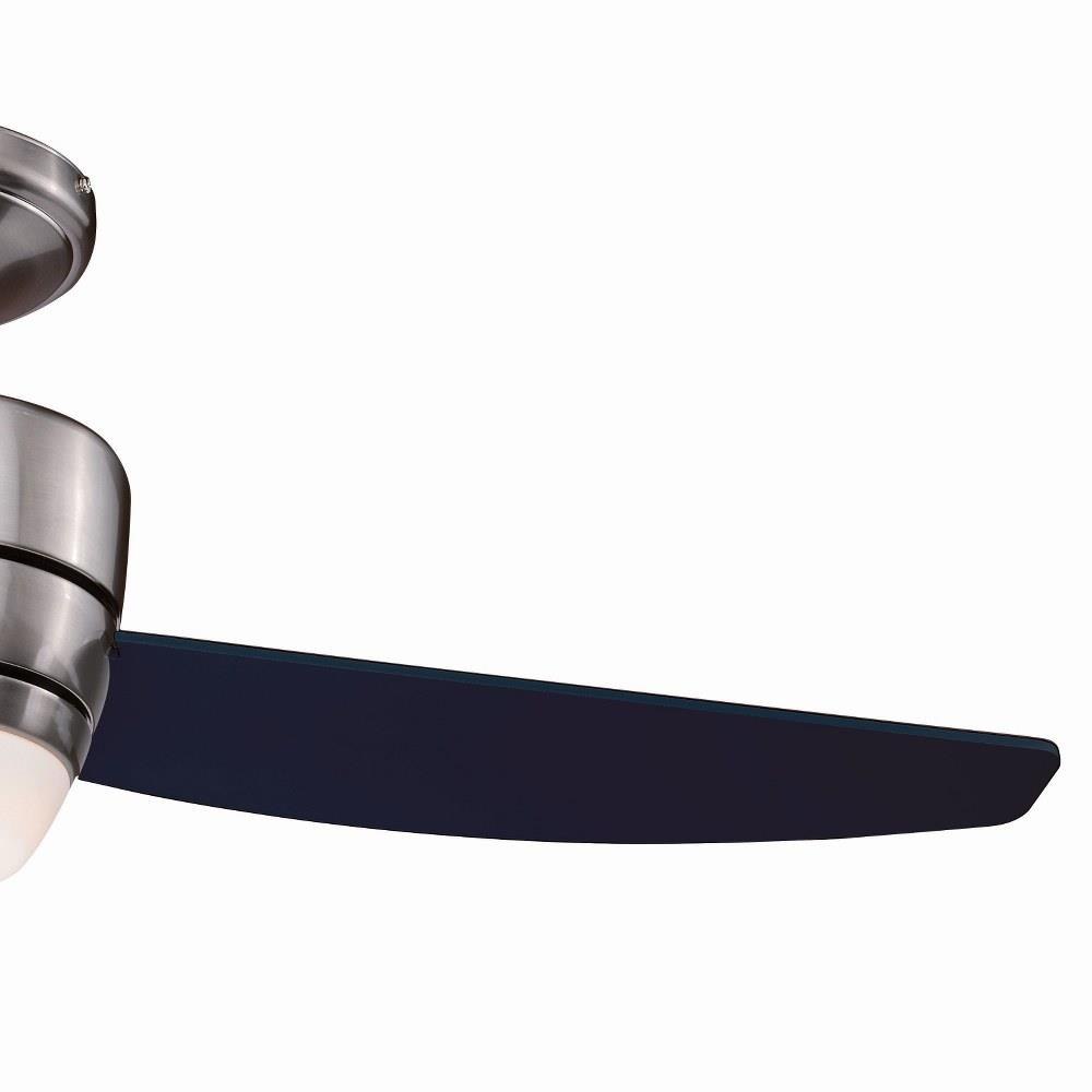 Vaxcel - F0063 - Adrian 1-Light Ceiling Fan in Contemporary Style 13 ...