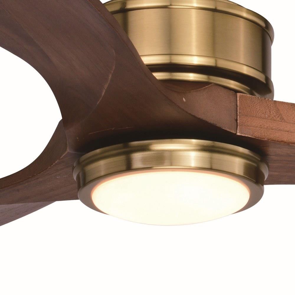 Vaxcel - F0097 - Curtiss 1-Light Ceiling Fan in Mid-Century Modern ...