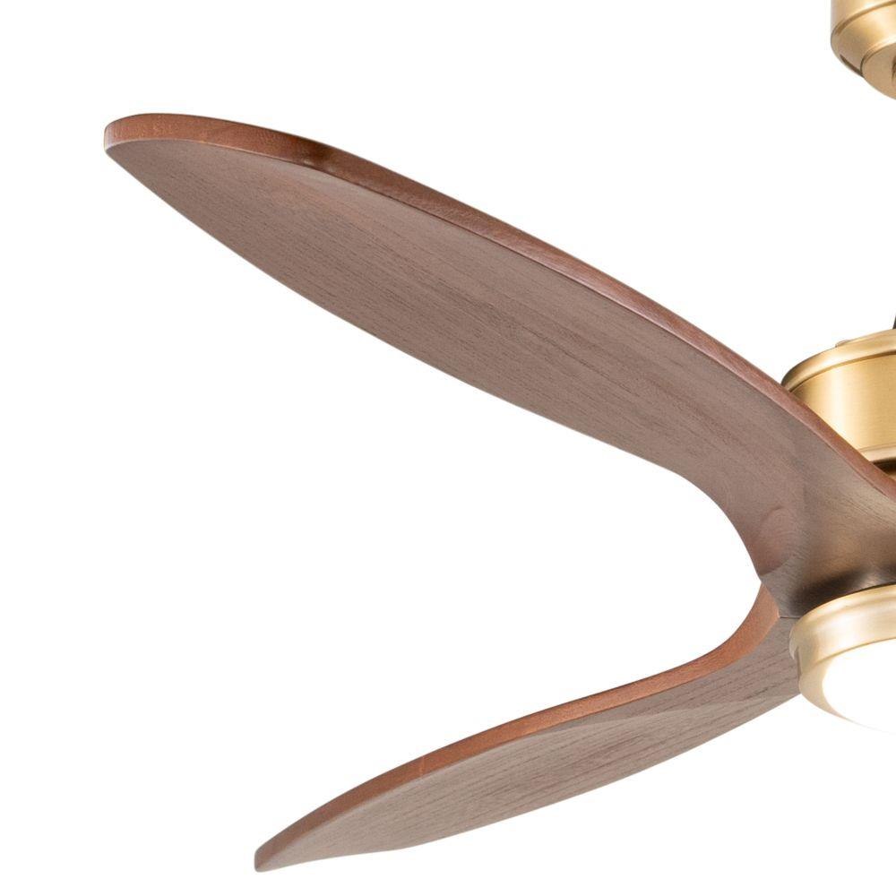 Vaxcel - F0097 - Curtiss 1-Light Ceiling Fan in Mid-Century Modern ...