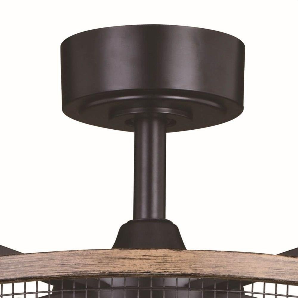 Vaxcel - F0103 - Kodiak - 3 Blade Ceiling Fan with Light Kit In Rustic ...
