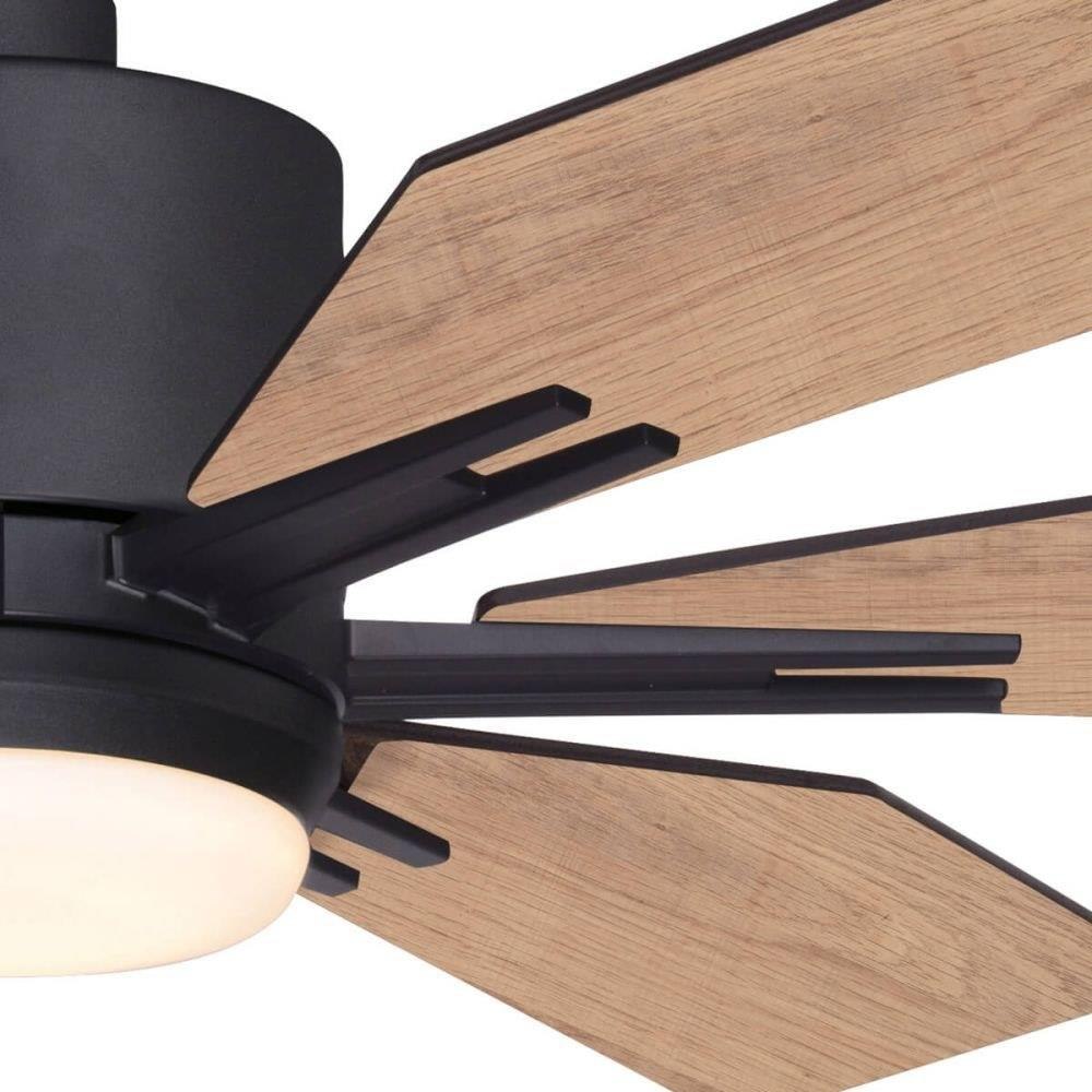 Vaxcel - F0104 - Mayfield - 6 Blade Ceiling Fan with Light Kit In ...