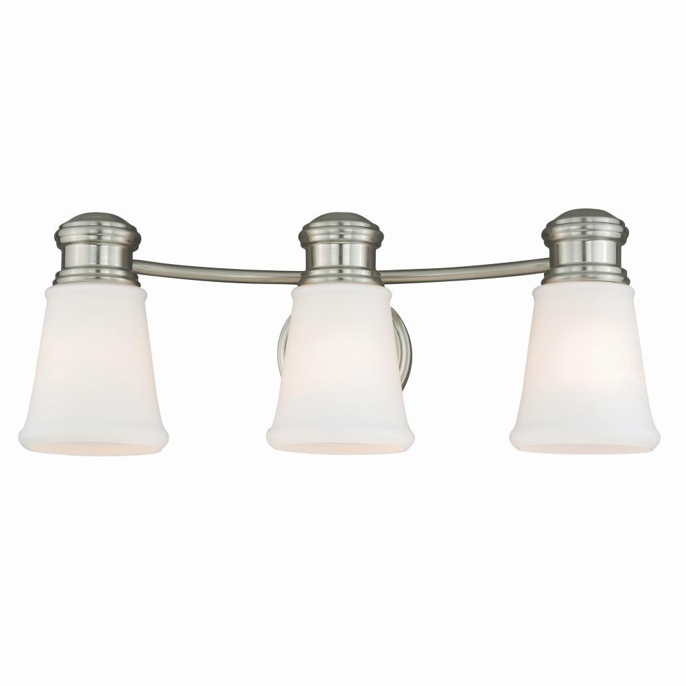 Vaxcel - W0220 - Malie 3-Light Bathroom Light in Transitional Style 8. ...