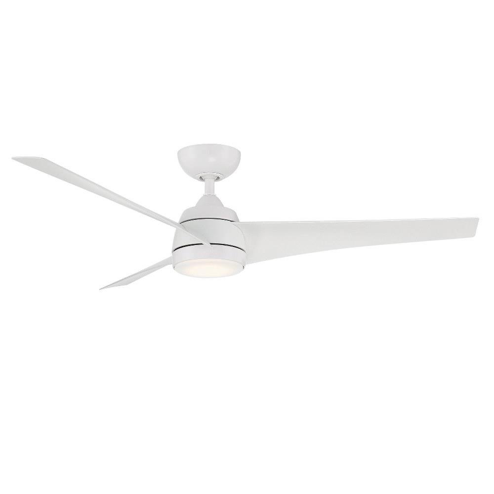 WAC Lighting - F-070L-MB - Sonoma - 3-Blade Smart Ceiling Fan with ...