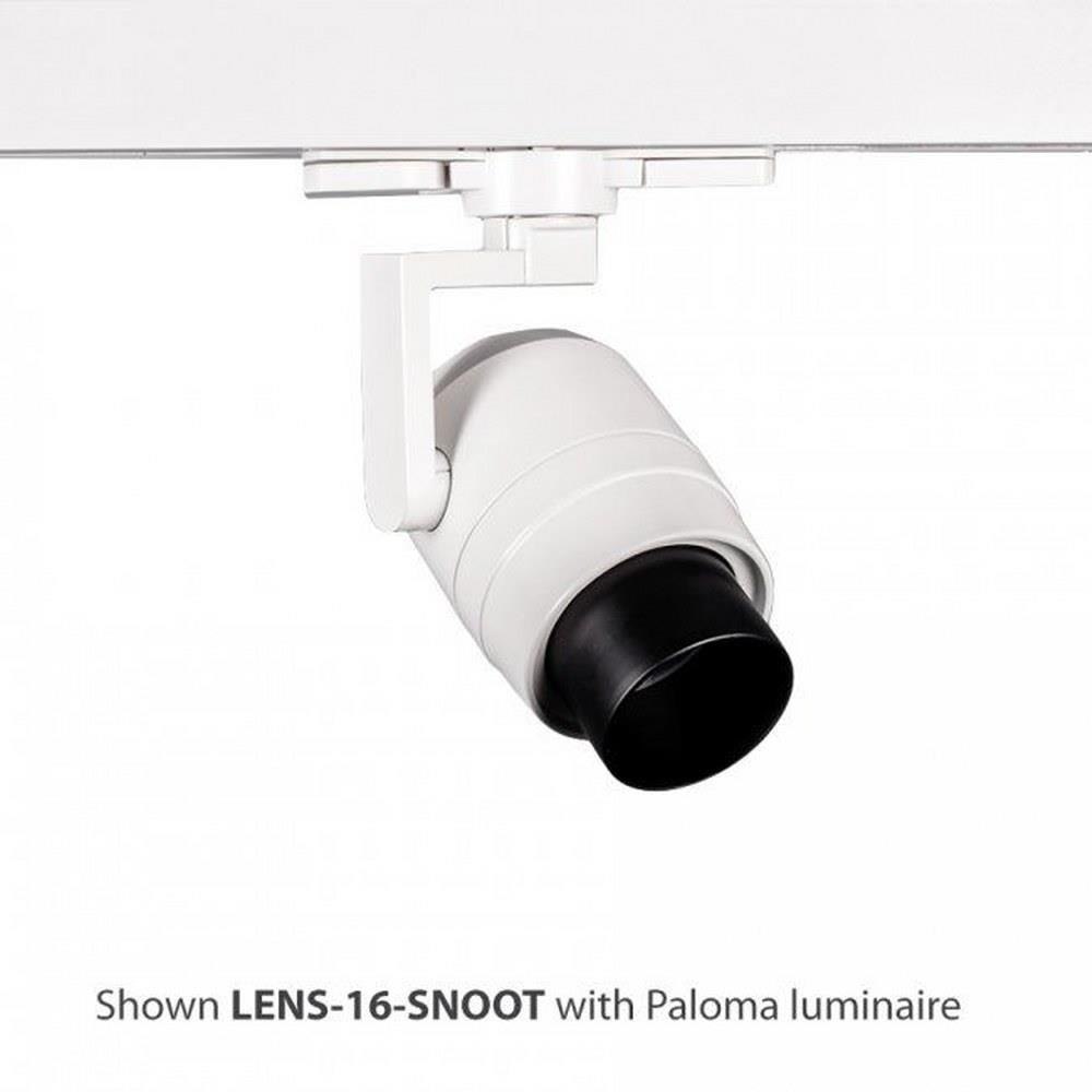 WAC Lighting - LENS-11-SNOOT - Accessory-Snoot for Track Head in ...