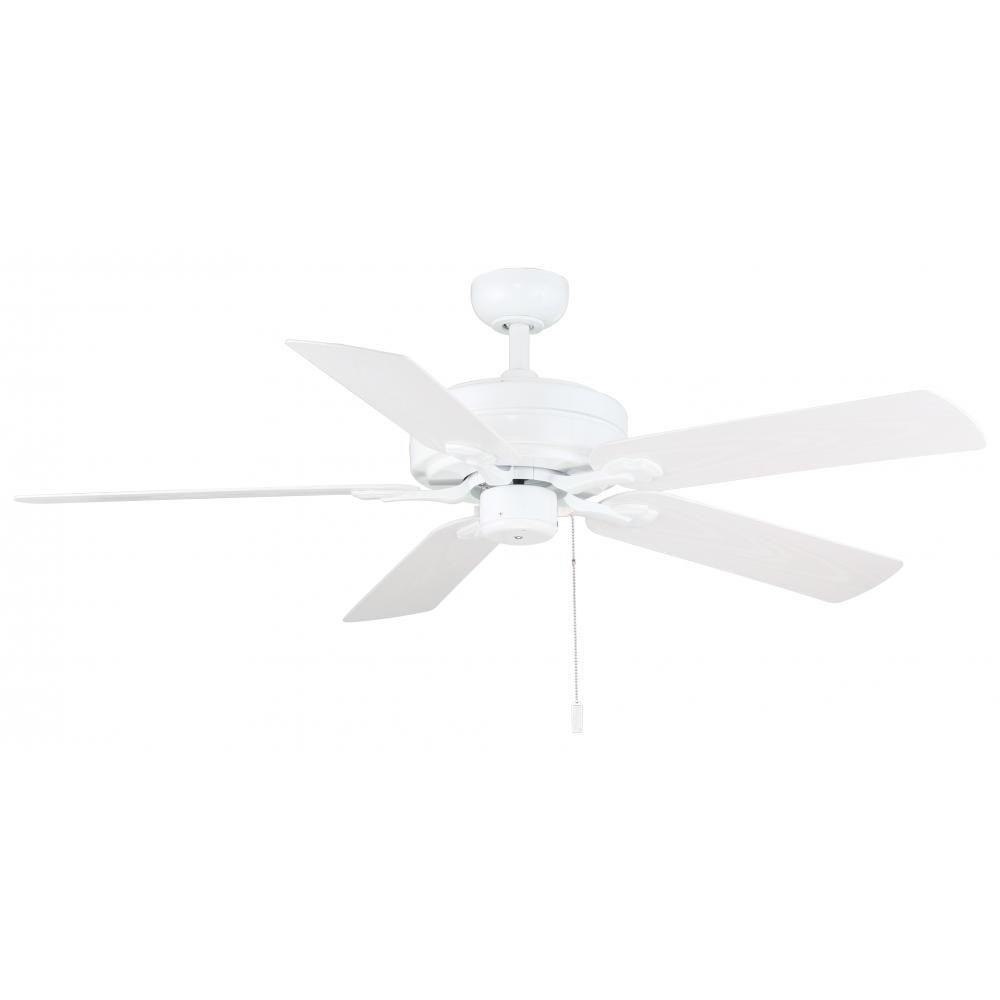 Wind River Fans - WR1469 - Courtyard - 5 Blade Outdoor Ceiling Fan with ...