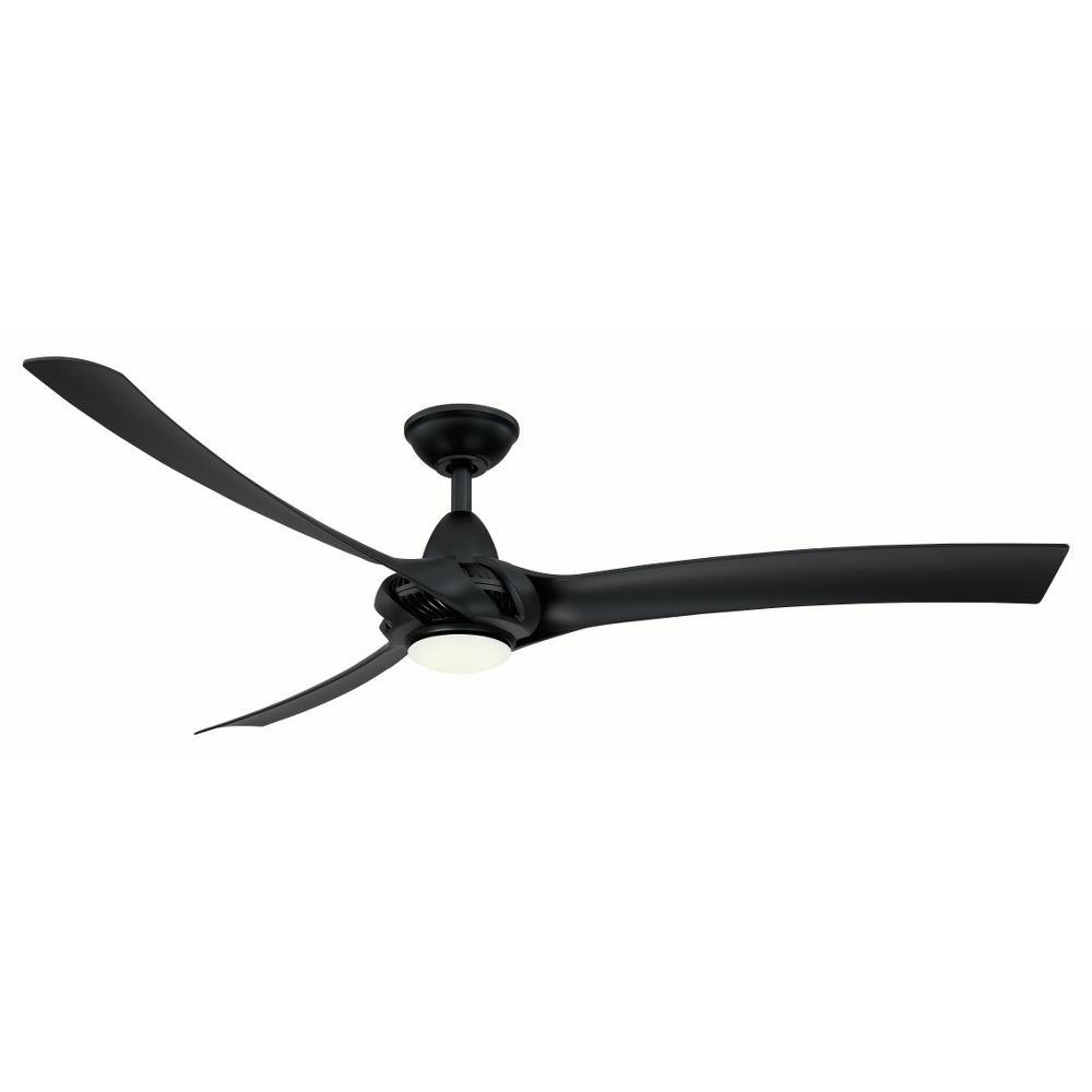 Wind River Fans - WR1697 - Droid XL - 3 Blade Ceiling Fan with Light ...