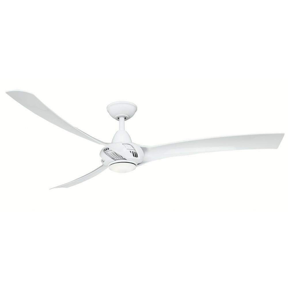 Wind River Fans - WR1697 - Droid XL - 3 Blade Ceiling Fan with Light ...