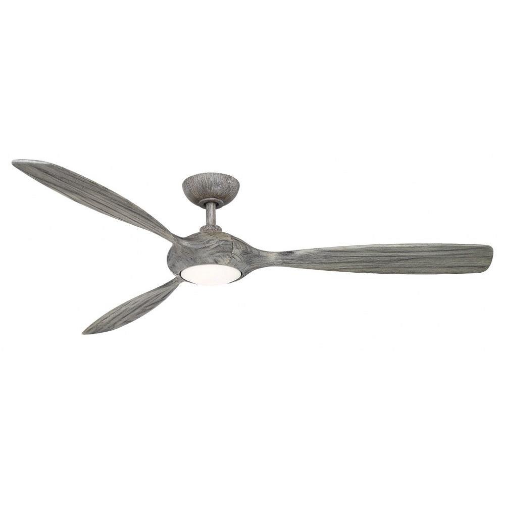 Wind River Fans - WR1760 - Elan - 3 Blade Ceiling Fan with Light Kit In ...