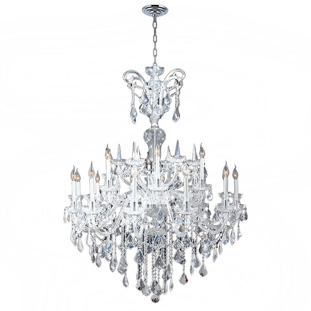Worldwide Lighting - W83079C48 - Maria Theresa - Eighteen Light 2-Tier ...