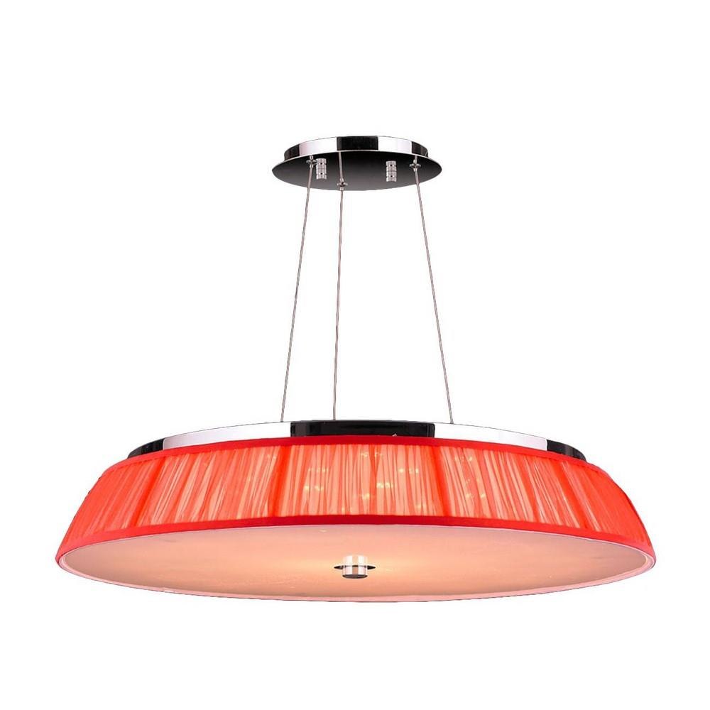 Worldwide Lighting - W83953C28-RD - Alice - 28 Inch 42W 21 LED Large ...