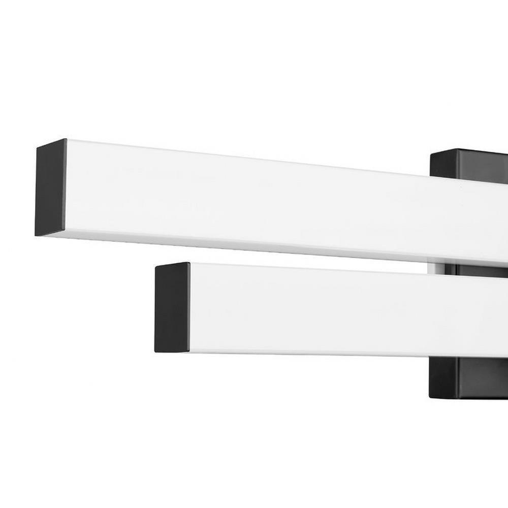 Z-Lite - 1008-25W - Zane - 50W 2 LED Bath Vanity In Modern Style-5 Inches Tall and 25 Inches Wide