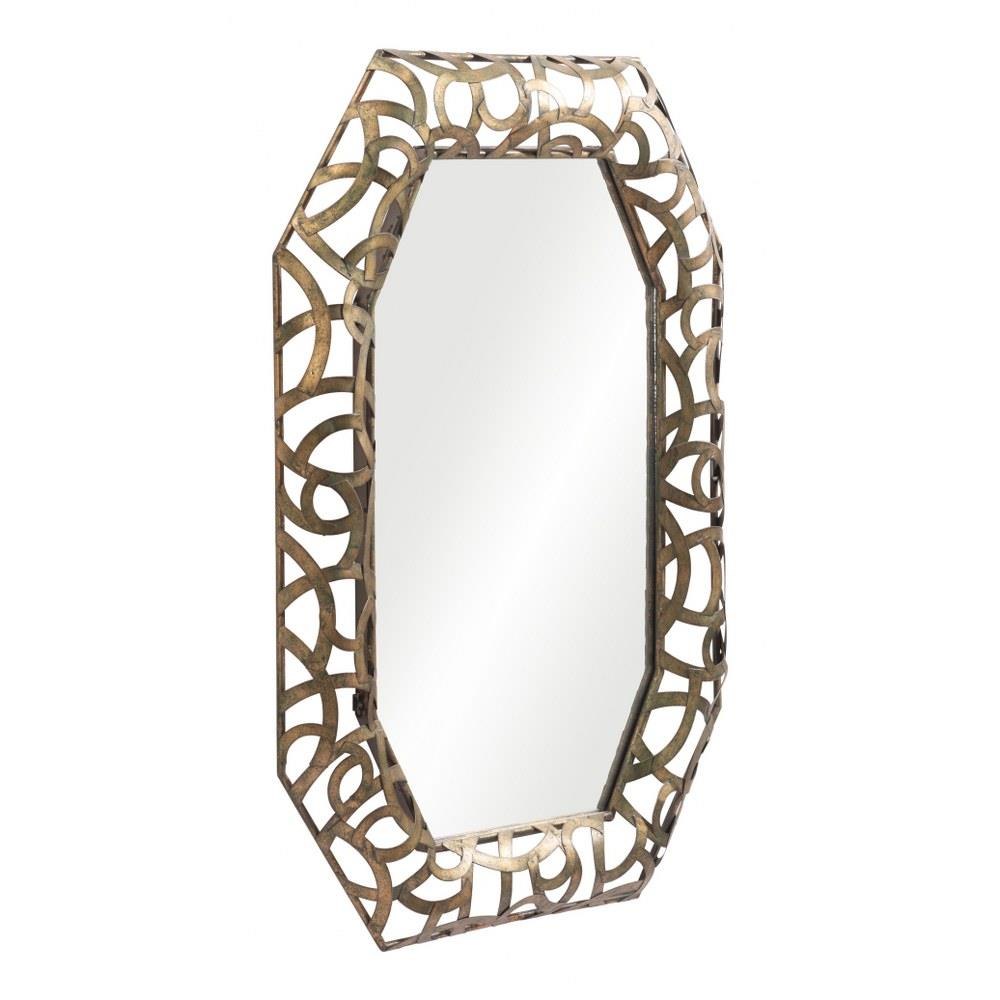 Zuo Modern - A12261 - Kinetic - Mirror In Modern Style-35 Inches Tall ...