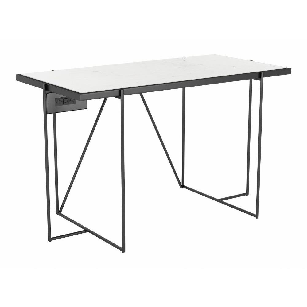 Zuo Modern 101690 Winslett Desk In Modern Style 30.3 Inches Tall and 48.8 Inches Wide